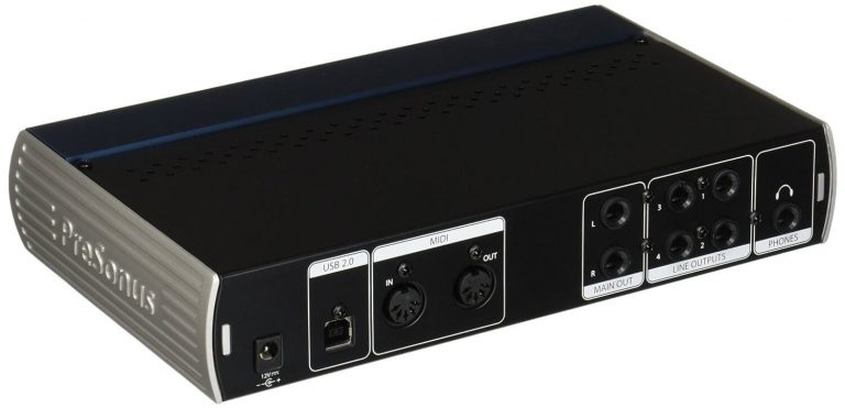 Review of the Presonus Audiobox 44VSL Compact Interface