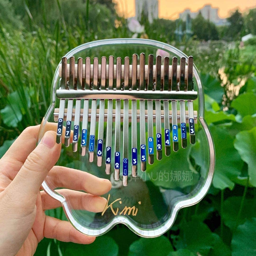 Kimi Kalimba 17 Keys Thumb Piano Musical Instrument - Barkingdrum.Com
