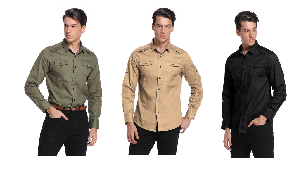 Best Work Shirts for Men to Keep Up with The Current Trend 2021 ...