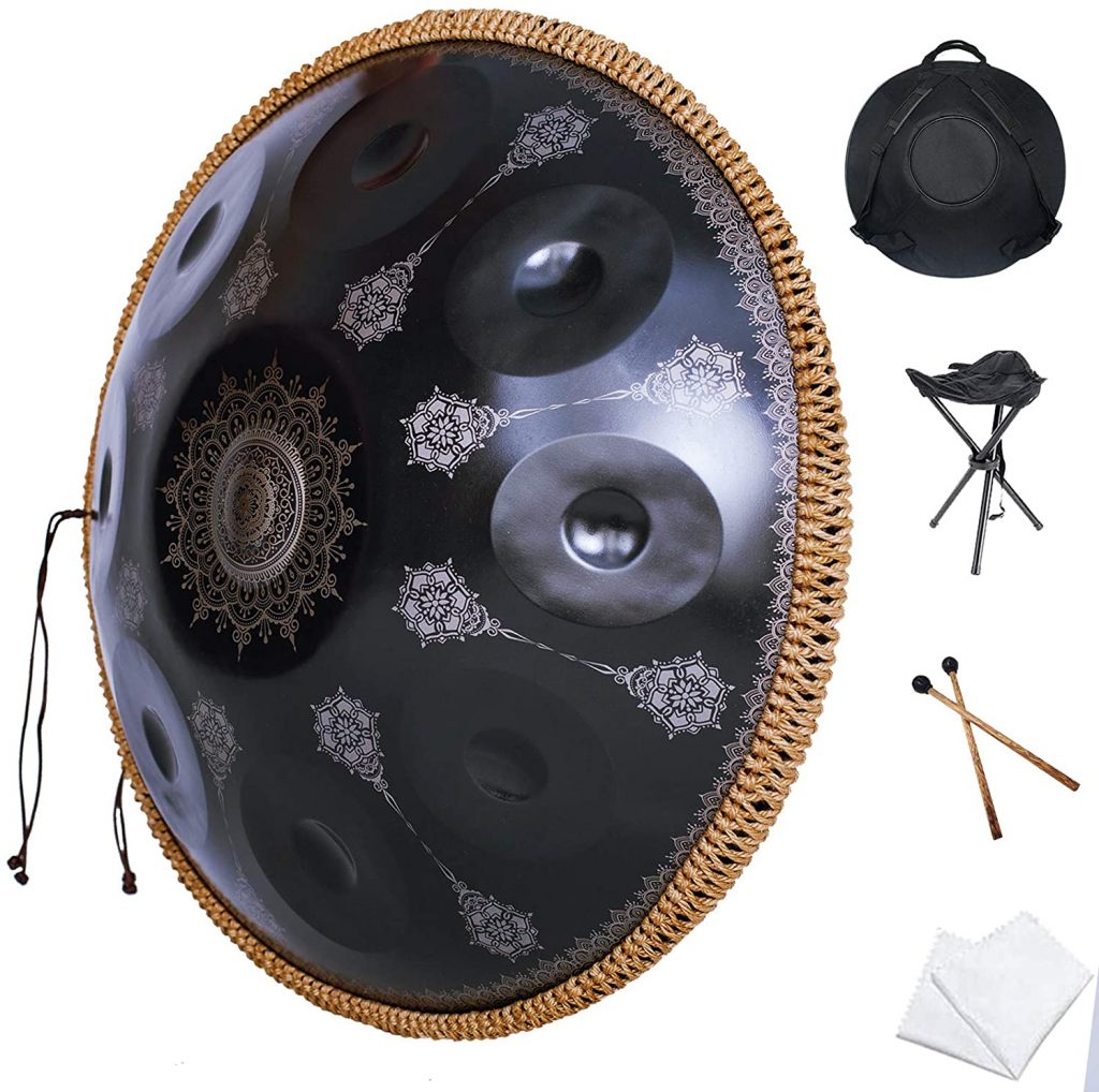 Best Handpan with Less Cross Talk and More Resonant Notes - Barkingdrum.Com