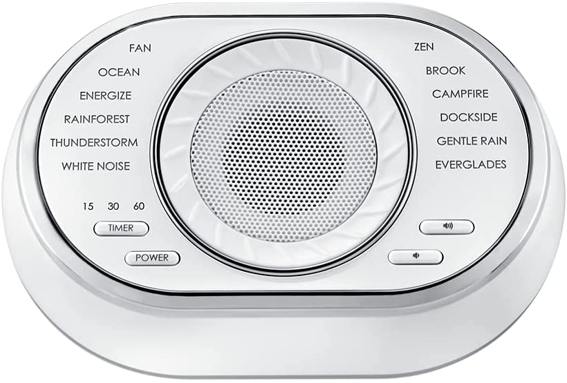 HoMedics SoundSpa Ultra-Portable Rechargeable Sound Machine Save 48% at ...