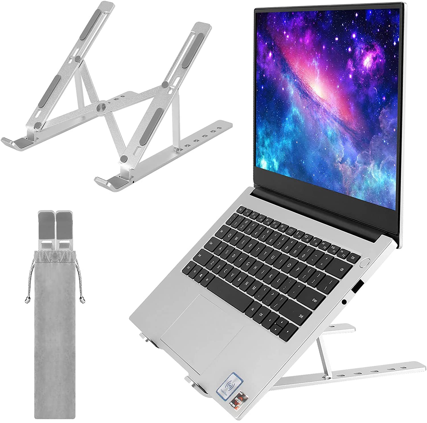 Foldable Notebook Stand for Desk at $5 (70% off) Now - BarkingDrum.com ...