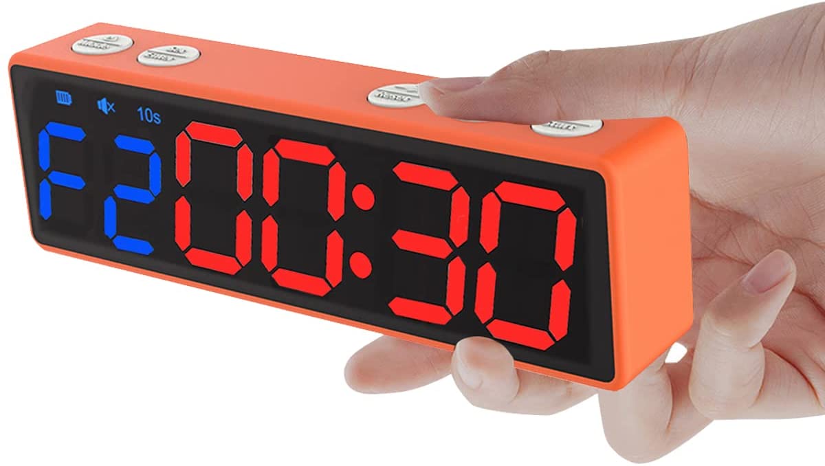 Ledgital Chargeable Mini Gym Timer Saves up to 50% on Amazon ...