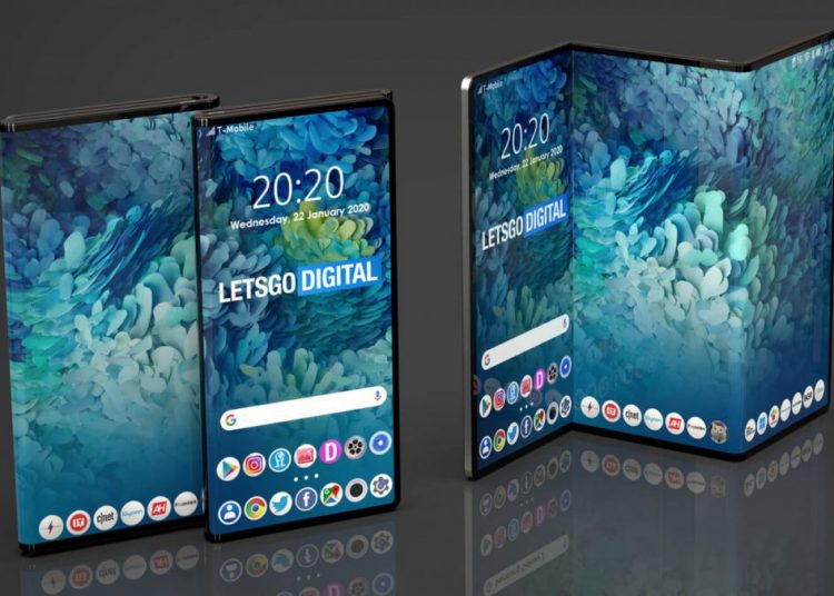 Samsung Galaxy Z Slide A Double Folding Smartphone