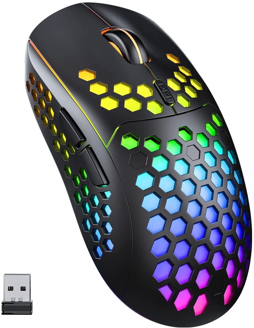 UHURU WM-08 Lightweight Wireless Gaming Mouse Saves 22% at $14 Now ...