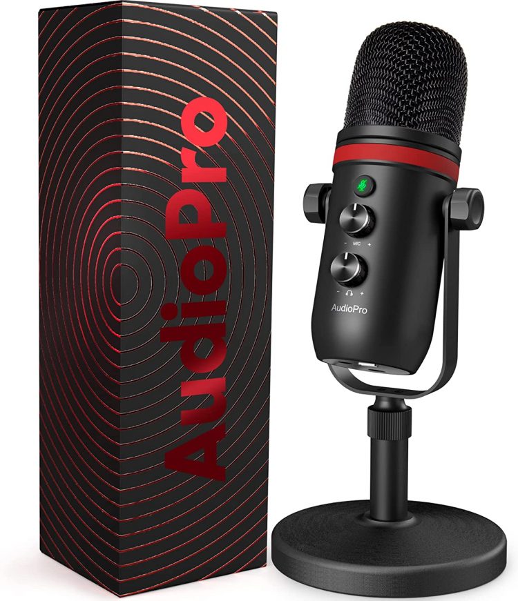 AUDIOPRO USB Microphone Takes 36% off at $38 Now - BarkingDrum.com ...