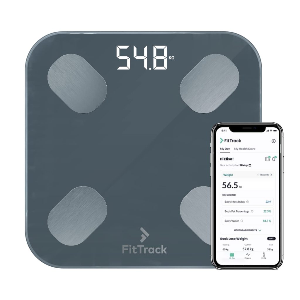FitTrack Dara Smart BMI Digital Scale up to 50% off at $45 Now ...