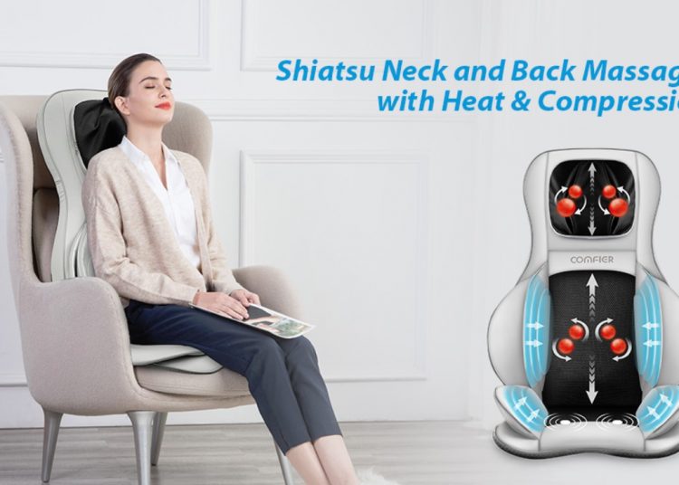 Save $82 on Comfier Shiatsu Neck & Back Massager with Heat at $169 Now ... Save $82 on Comfier Shiatsu Neck & Back Massager with Heat at $169 Now ...