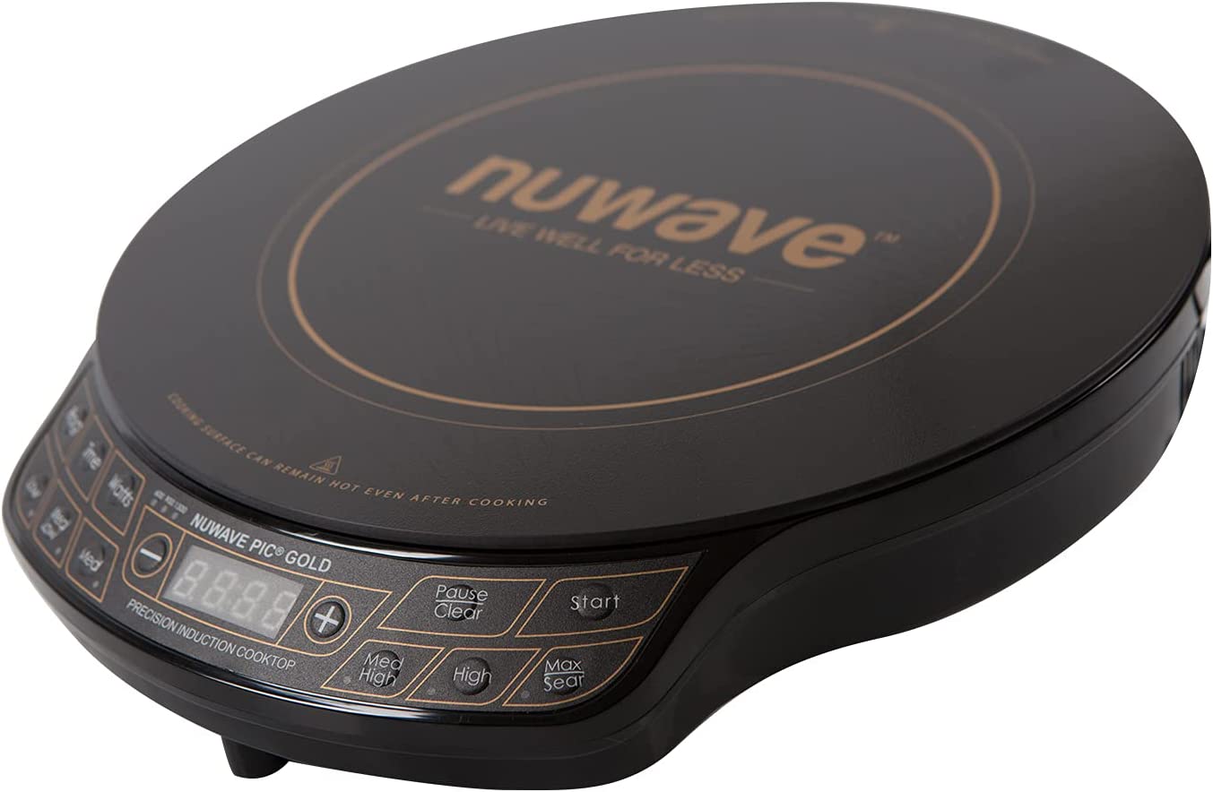 NUWAVE Gold Precision Induction Cooktop Saves $21 at $99 Now ...