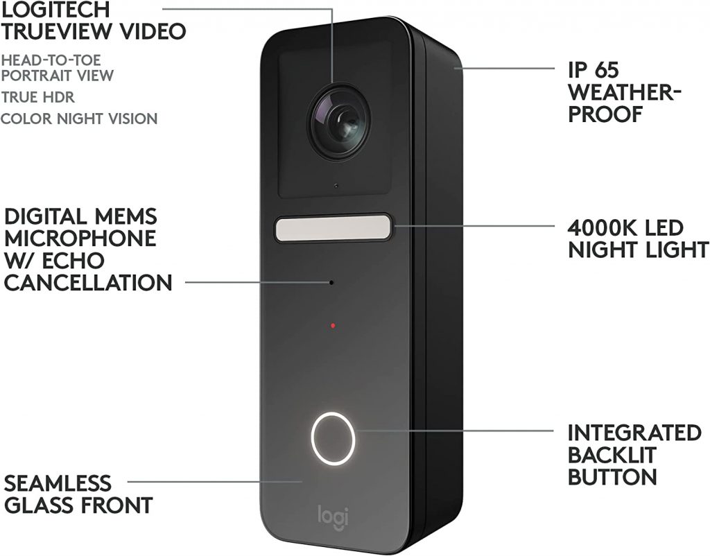 Logitech Circle View Doorbell with Apple HomeKit hits the new low at ...