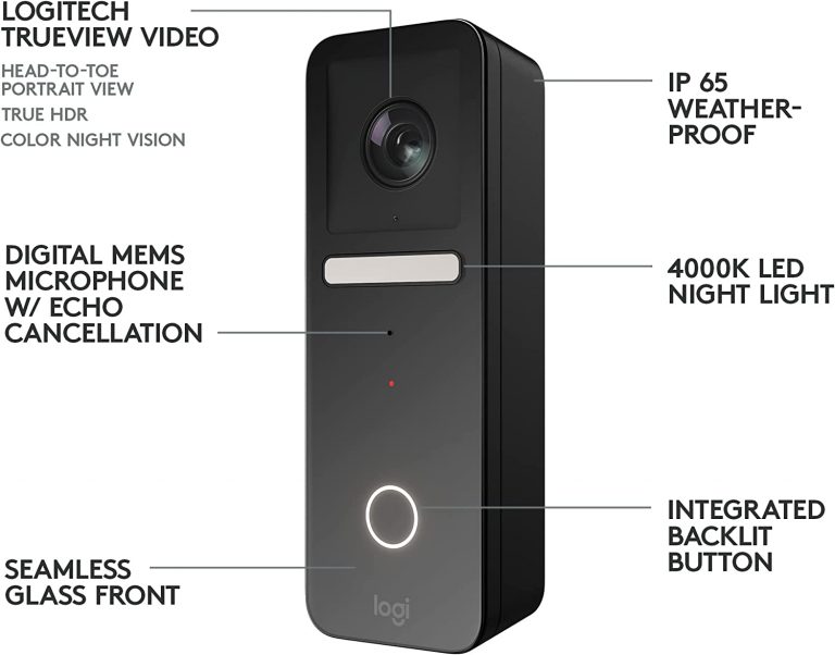 Logitech Circle View Doorbell with Apple HomeKit hits the new low at ...