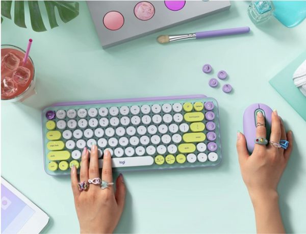 Logitech POP Keys Mechanical Keyboard and POP Mouse Is on Sale Now ...