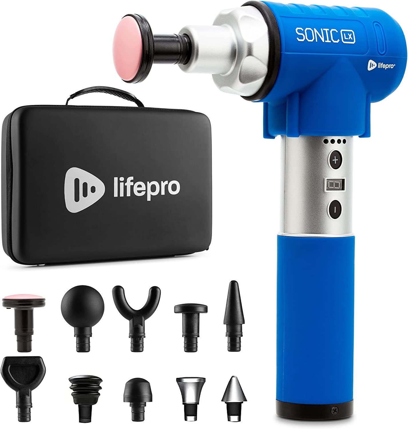 Save 50 On Sonic Lx Percussion Massage Gun With Heat At 136 Now Drums